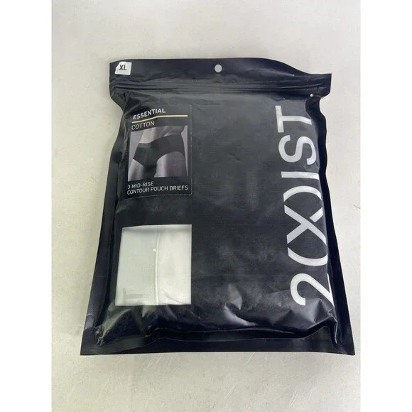 2xist | Underwear & Socks | 2xist Cotton 3 Pack Mid Rise Contour Pouch ...